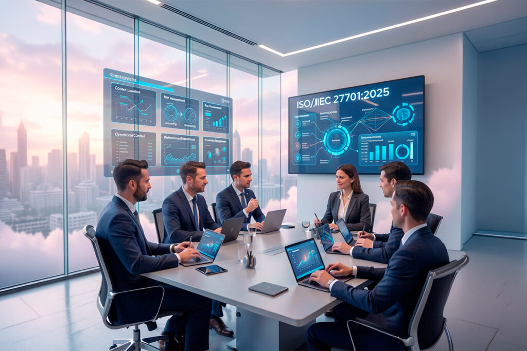 ISO/IEC 27701:2025 PIMS Independiente y Certificación